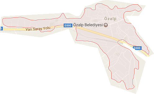Van Haritası - Haritalar - iller - Uydu harita resimleri