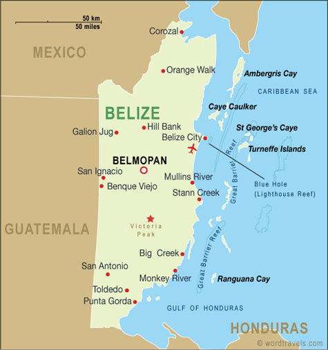 Belize_map.jpg - Uydu Harita