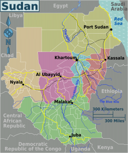 Sudan_regions_map.png - Uydu Harita