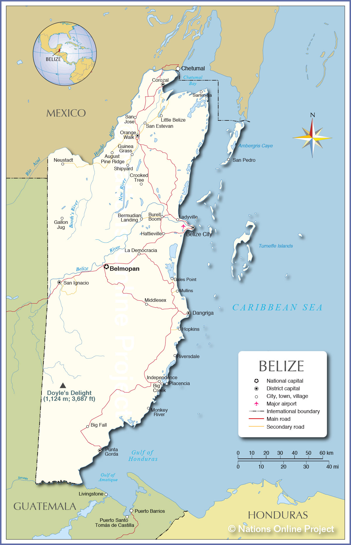 belize-map.jpg - Uydu Harita