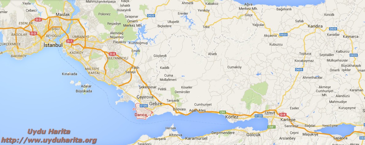 darıca uydu görüntüsü - Kocaeli Uydu Görüntüleri - Uydu Harita