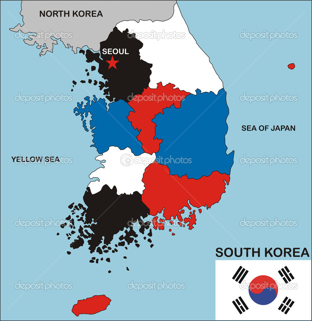 depositphotos_4796175-South-korea-map.jpg - Uydu Harita