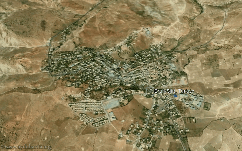 eruh uydu görüntüsü - Siirt Uydu Görüntüleri - Uydu Harita