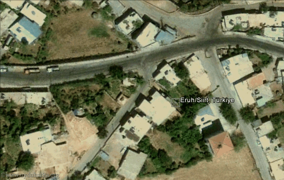 eruh uydu görüntüsü - Siirt Uydu Görüntüleri - Uydu Harita