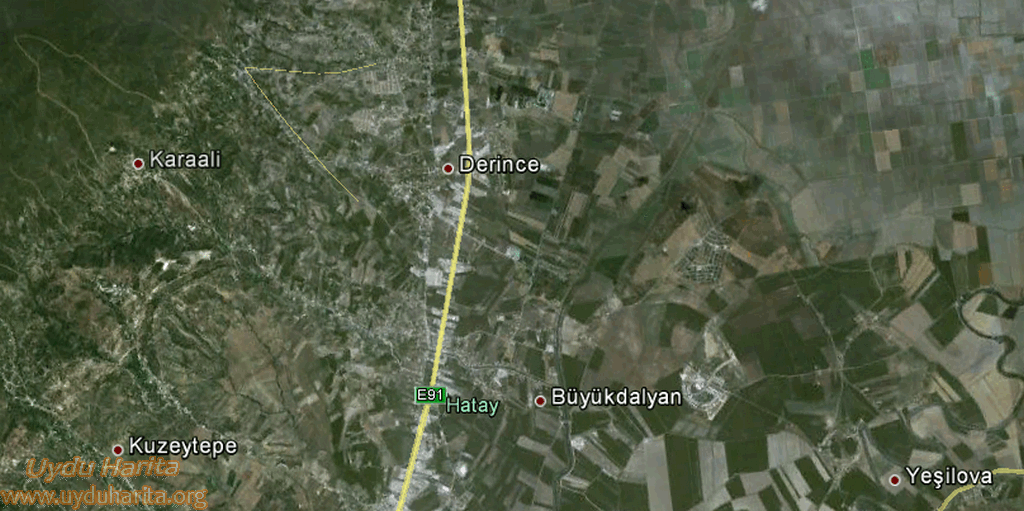 hatay uydu görüntüsü - Hatay Uydu Görüntüleri - Uydu Harita