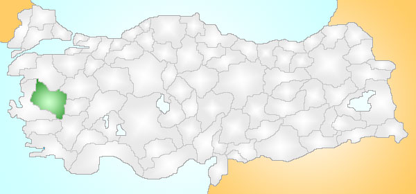 manisa haritası resimleri - Manisa Haritası - Uydu Harita