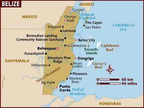 map_of_belize.jpg - Uydu Harita