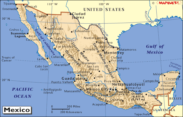meksika-harita-mexico-map.gif - Uydu Harita