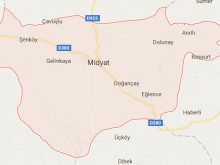 midyat haritası - Uydu Harita