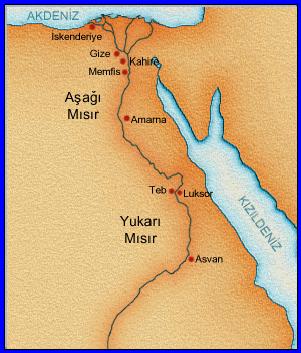 mısır haritası - Ülke Haritaları - Uydu Harita
