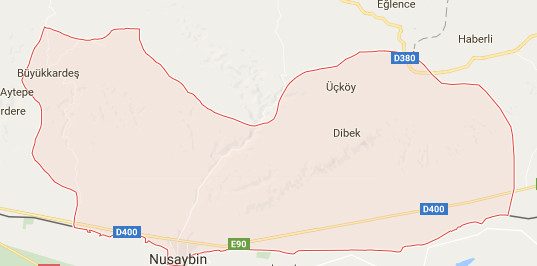 nusaybin haritası - Uydu Harita