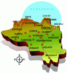 orduilharitasi - Uydu Harita