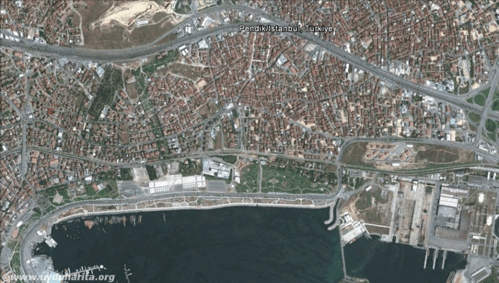pendik-uydu-goruntusu - Uydu Harita