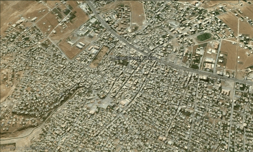 silopi-uydu-goruntusu1 - Uydu Harita